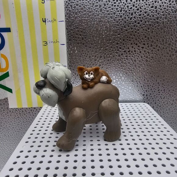 Toys | Disney The Colonel And Sergeant Tibbs Cat Figure 11 Dalmatians ...